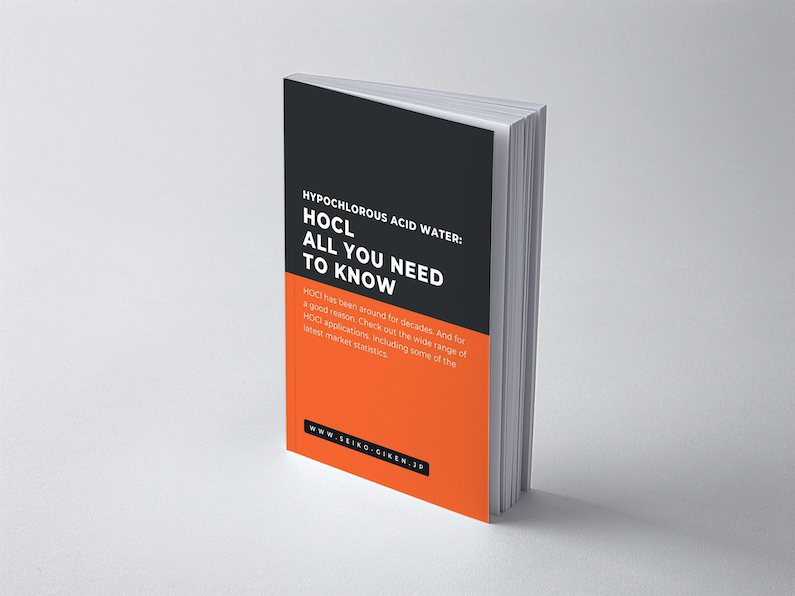 HOCl (Hypochlorous Acid Water): All You Need to Know [eBook]