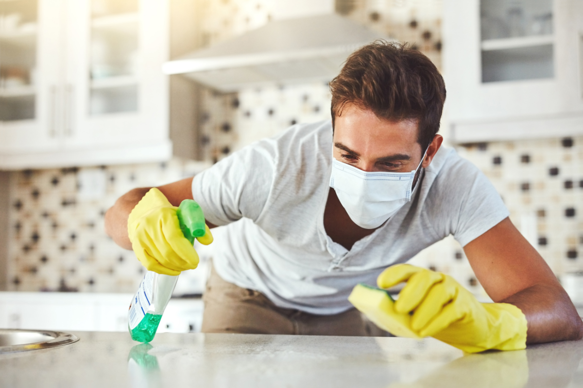 6+ Hidden Spots for Germs You Need to Clean [eBook]