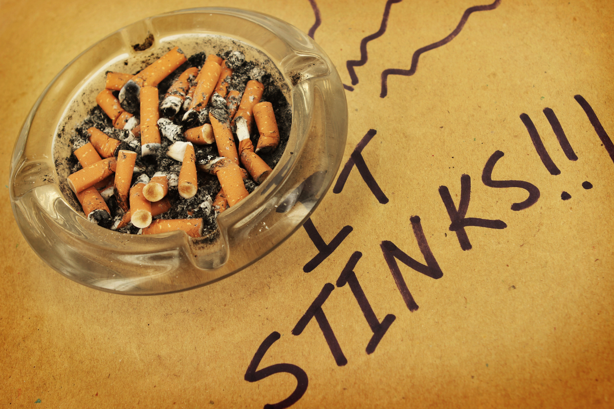 A Complete Guide to Getting Smoke Smell Out of Your House [eBook]